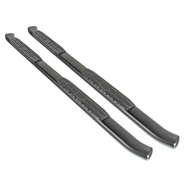 Ionic by RealTruck 4" Curved Black Nerf Bars Compatible with 2019-2022 ...