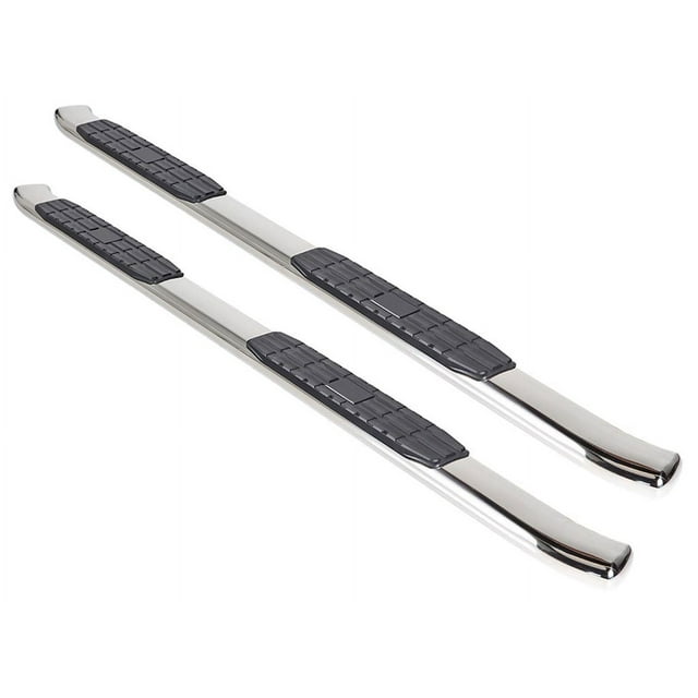 Ionic by RealTruck 4" Curved Stainless Nerf Bars Compatible with 2007 ...