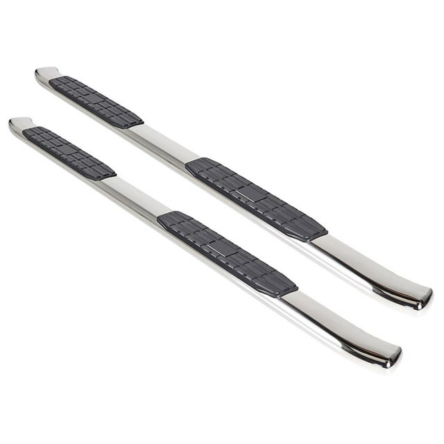 Ionic by RealTruck 4" Curved Stainless Nerf Bars Compatible with 2019 ...