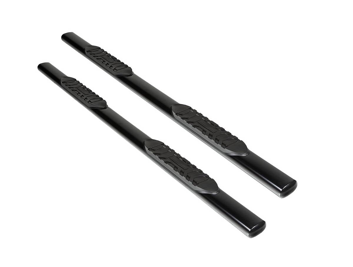 Ionic by RealTruck 5" Black Nerf Bars Compatible With 2019-2022 Ram ...