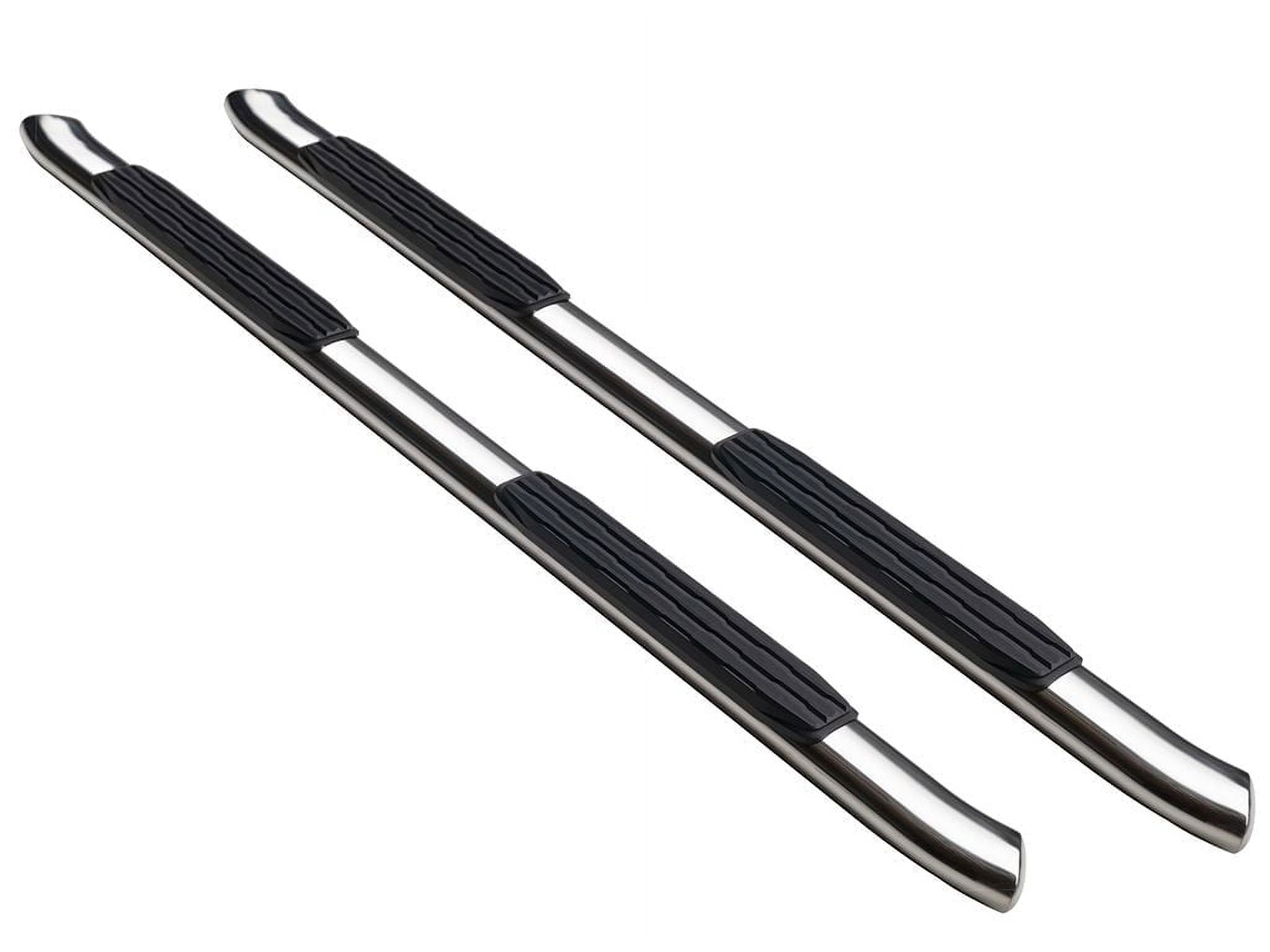 Ionic by RealTruck 5" Curved Stainless Nerf Bars Compatible with 2019 ...