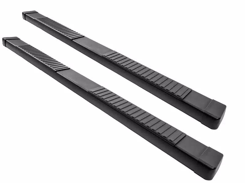 Ionic by RealTruck 51 Series Black Running Boards Compatible with 1992 ...