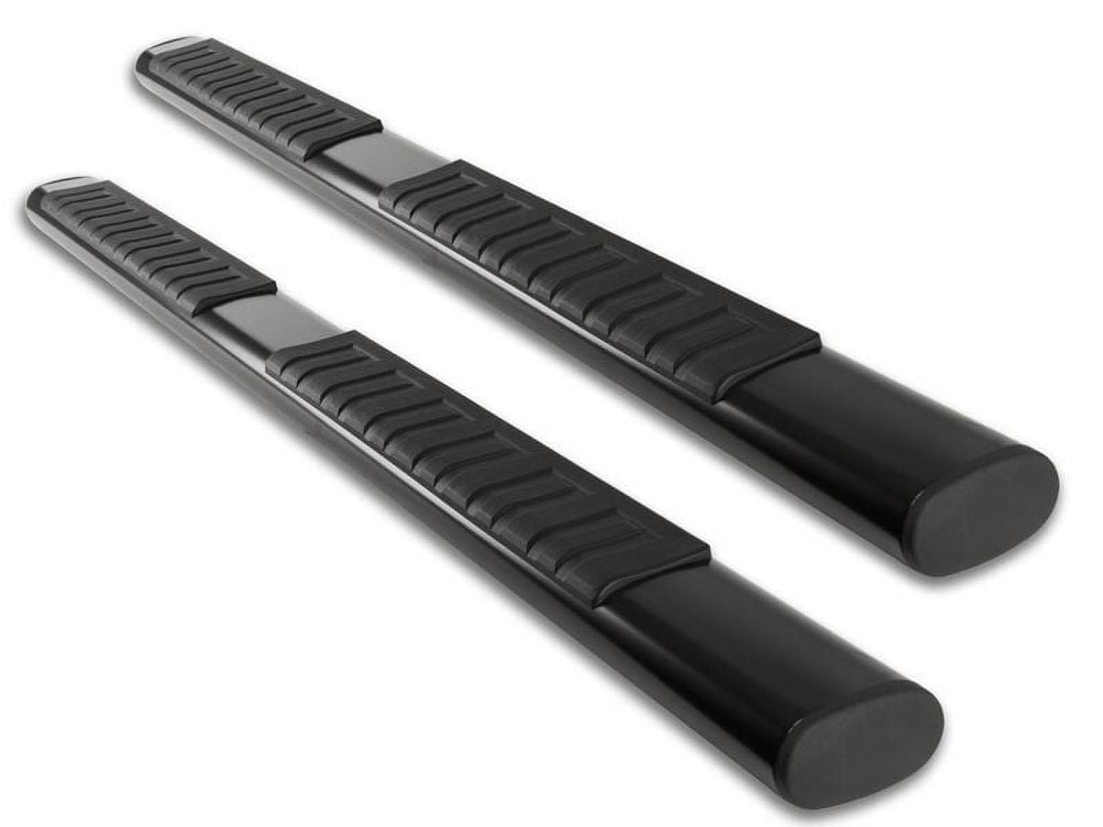 Ionic by RealTruck Black Voyager Plus Running Boards Compatible with ...