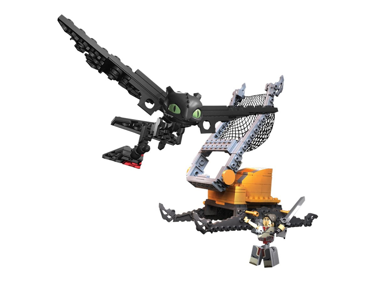 Ionix Building Set How To Train Your Dragon 2 - Toothless Viking Attack ...