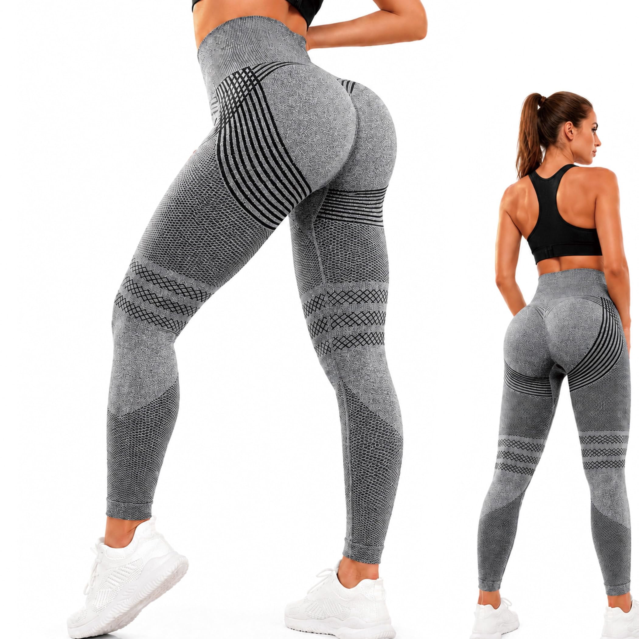 Ionix Labs 3D Anti Cellulite Leggings Compression for Women Workout ...