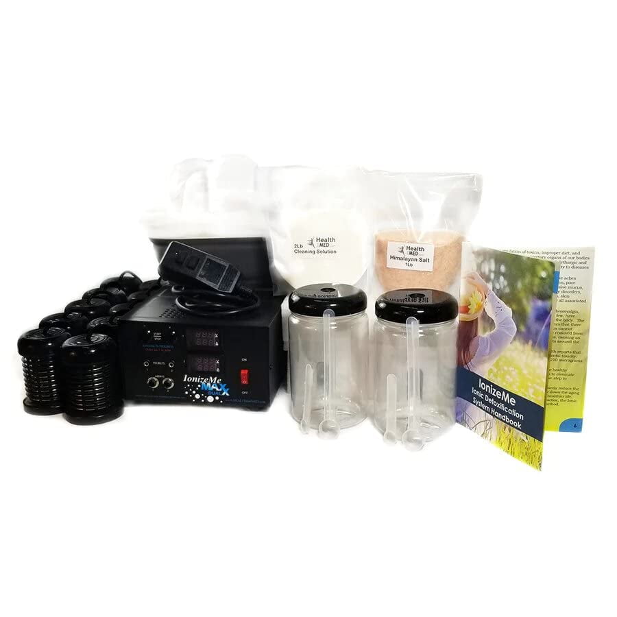 IonizeMe Maxx Dual (2-Channel Unit) - Powerful 20 Volts Made in USA ...