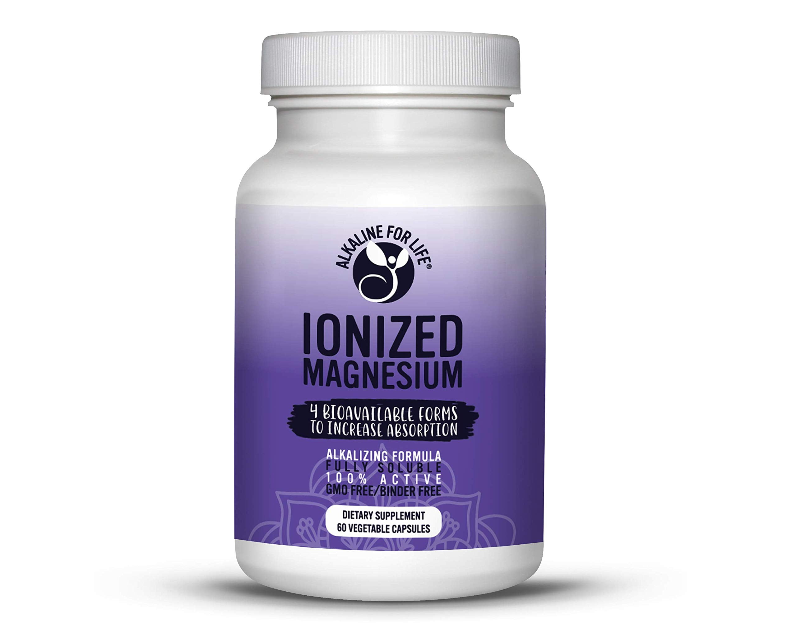 Ionized Magnesium - Magnesium Glycinate, Magnesium Citrate, Magnesium ...