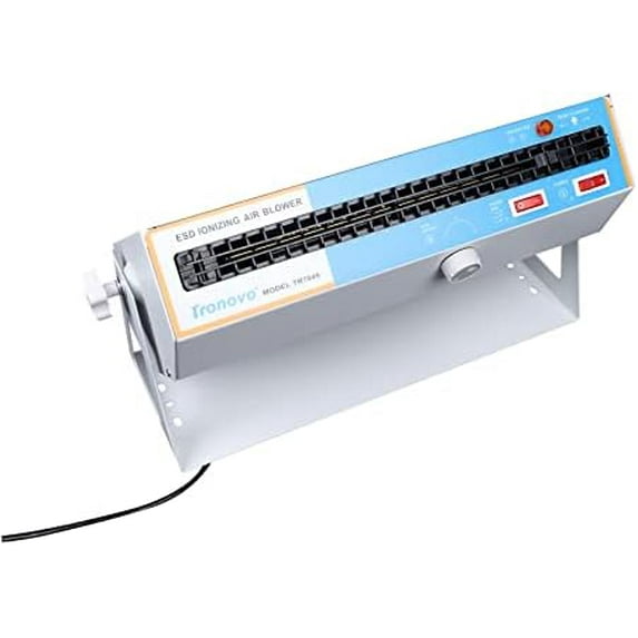 Ionizing Air Blower Electrostatic Discharger, Anti-static Ionizer Fan ...
