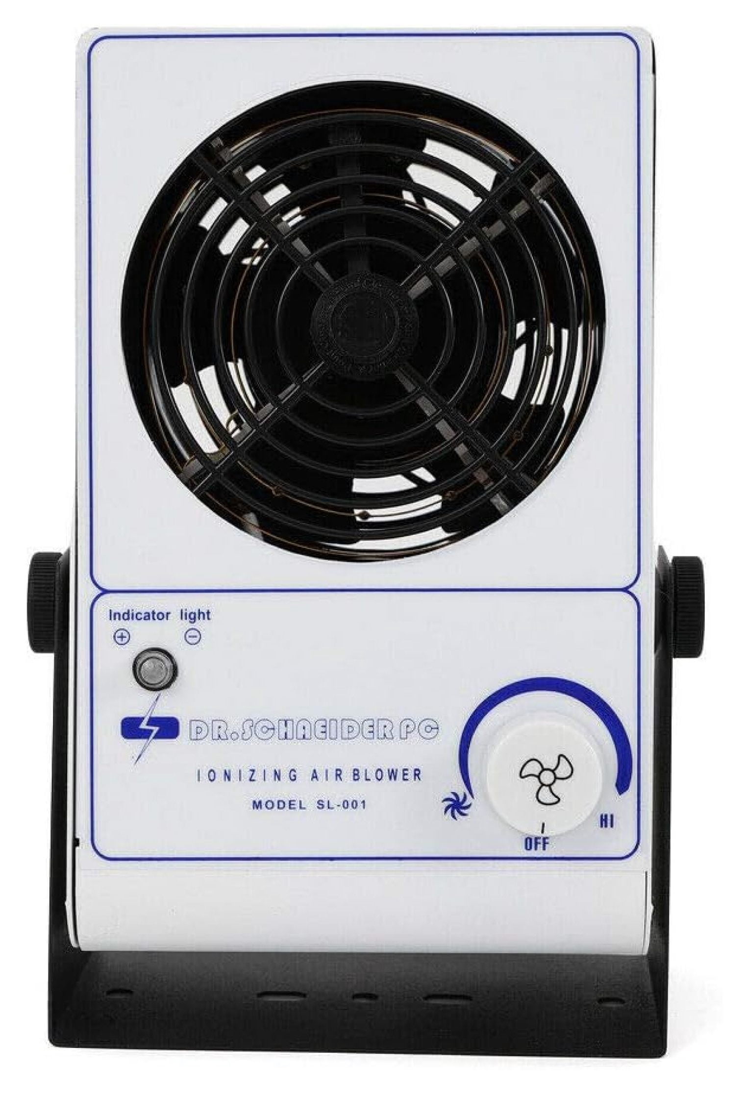Ionizing Air Blower Fan Ion Anti-Static Elimination Ionizer Machine 45 ...