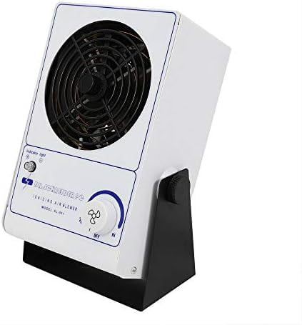 Ionizing Air Blower Static Eliminator Fan 110V Antistatic Ionizer ESD ...