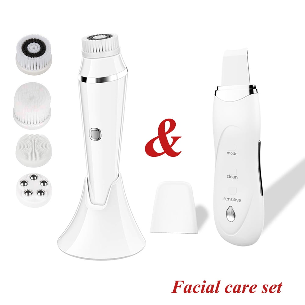 Iontophoresis Electroosmosis Exfoliator Microcurrent Nu Ultrasonic Face ...