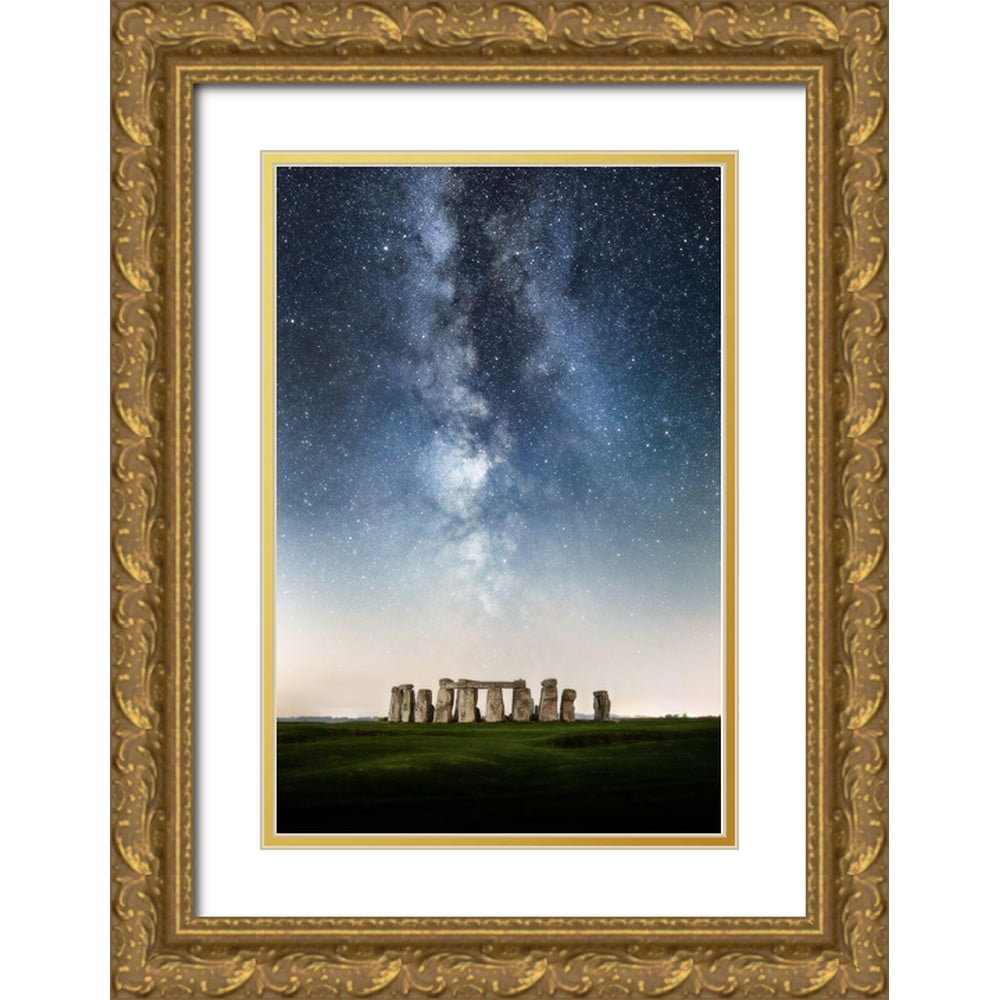 Ionut Dascalu, Andrei 11x14 Gold Ornate Wood Framed with Double Matting Museum Art Print Titled ...