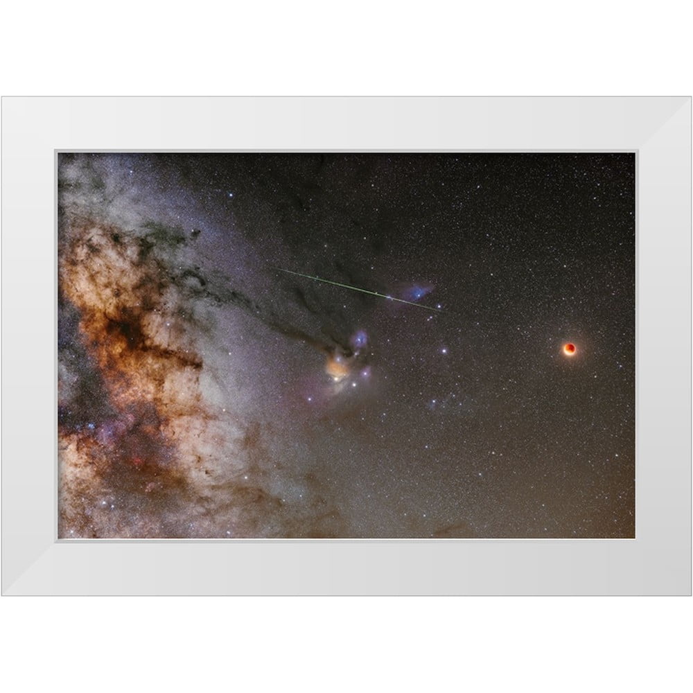 Ionut Dascalu, Andrei 14x11 White Modern Wood Framed Museum Art Print ...