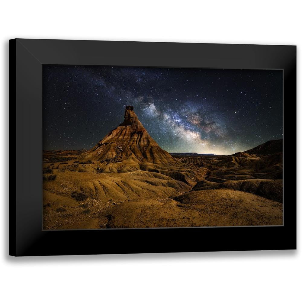 Ionut Dascalu, Andrei 24x17 Black Modern Framed Museum Art Print Titled ...