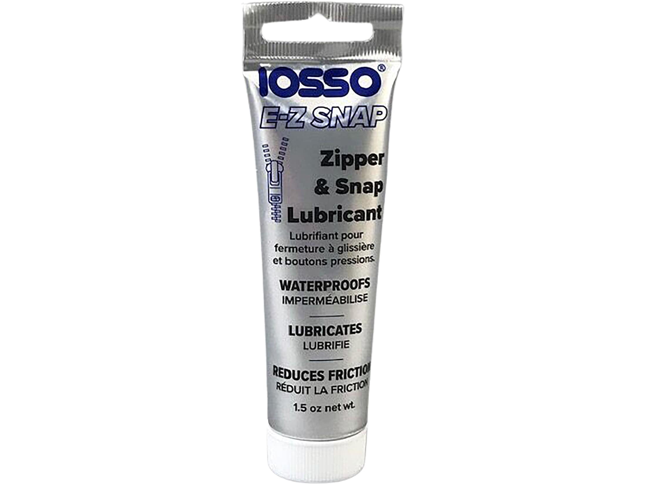 Iosso 10909 E-Z Snap Zipper and Snap Lubricant - 1.5 oz. - Walmart.com