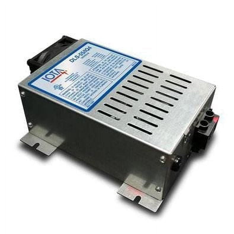 Iota DLS-55/IQ4 12 Volt 55 Amp Automatic Battery Charger / Power Supply ...