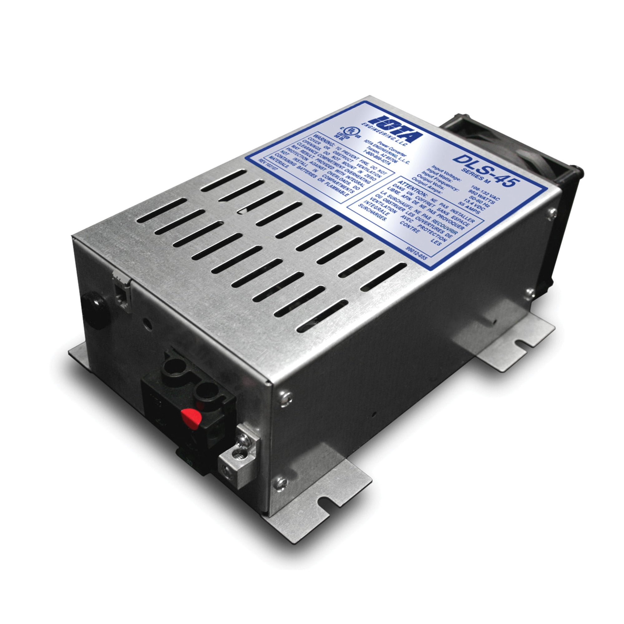 Iota Electronics DLS-55 Power Converter/Battery Charger - Walmart.com