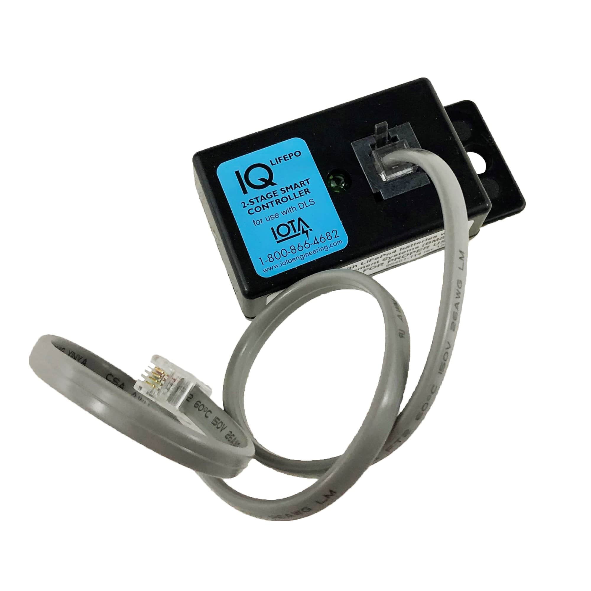 Iota IQ-LIFEPO Lithium-Iron Battery Charger with BMS for DLS Battery ...