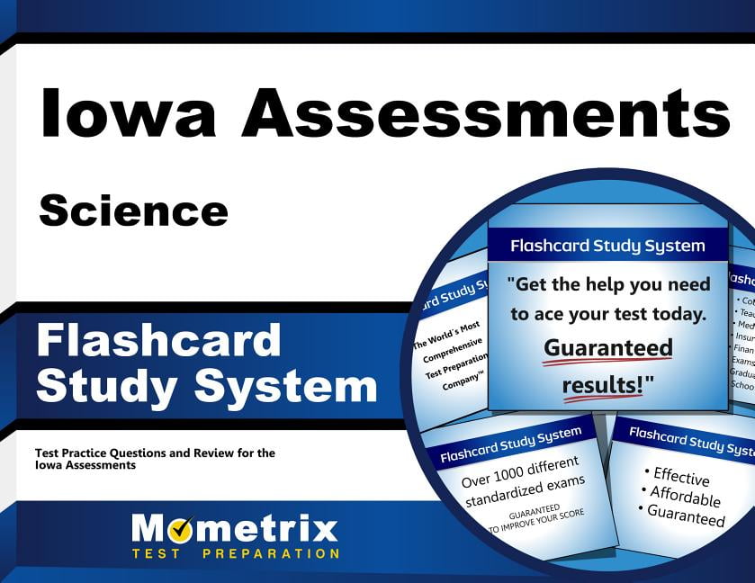 Iowa Assessments Science Flashcard Study System : Ia Test Practice ...