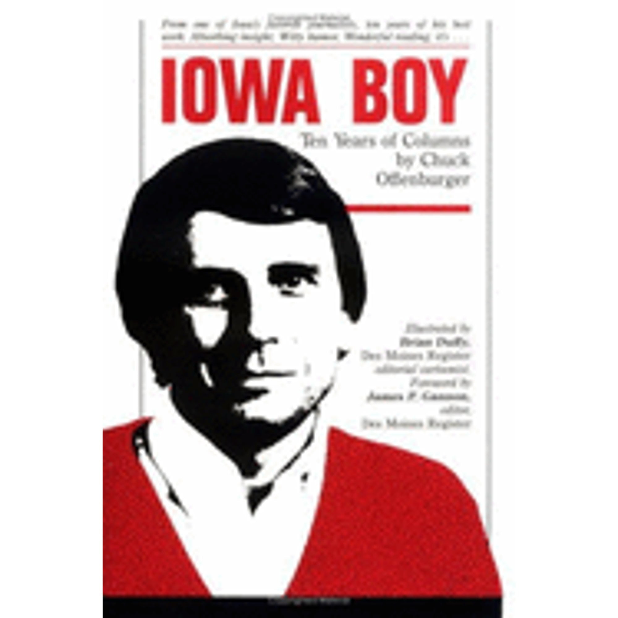 Pre-Owned Iowa Boy-87 (Paperback) 0813800390 9780813800394 - Walmart.com