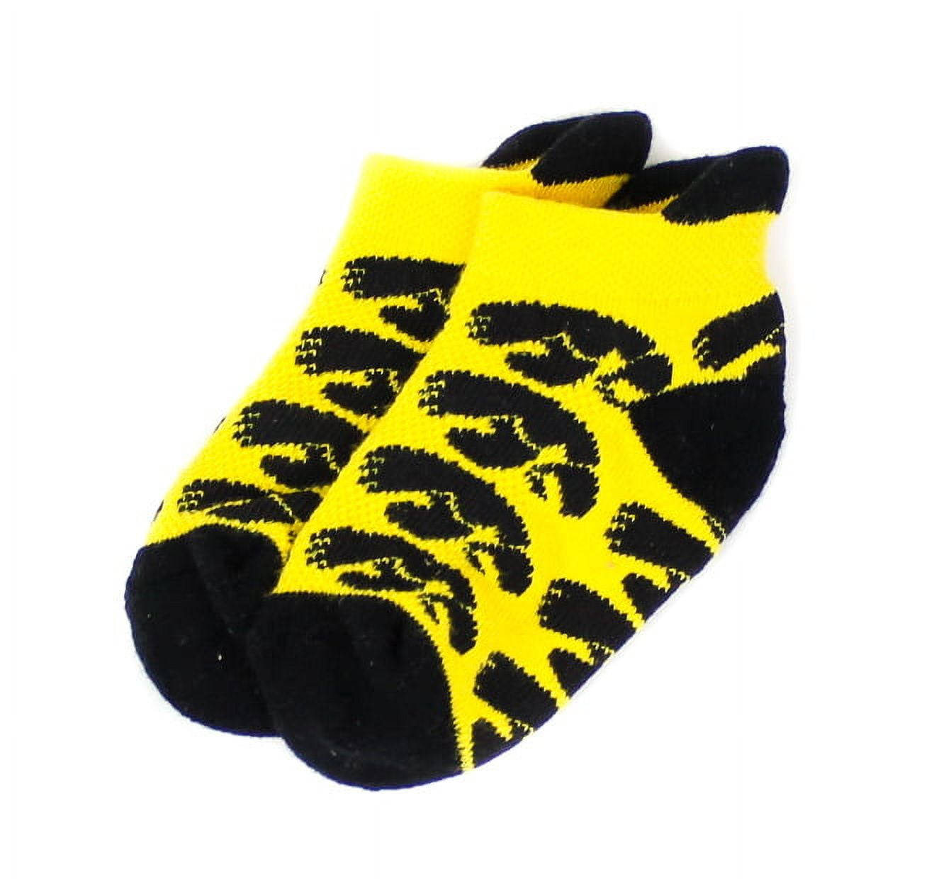 Iowa Hawkeye Baby Footie Sock - Official NCAA Licensed - Walmart.com