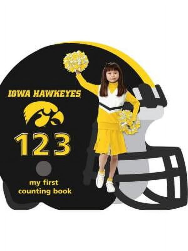 Iowa Hawkeyes 123-Board - Walmart.com