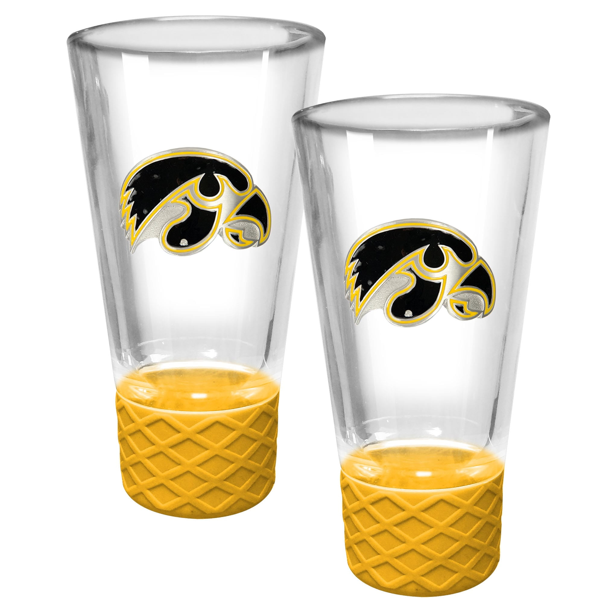 Iowa Hawkeyes 2-Pack 4oz. Cheer Shot Set with Silicone Grip - Walmart.com