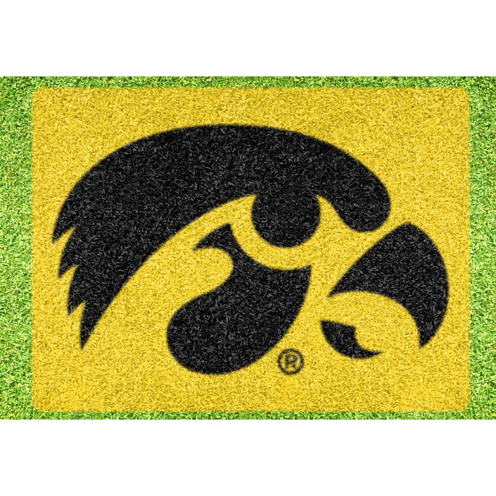 Iowa Hawkeyes 90'' x 67'' Original Stencil Kit - Walmart.com