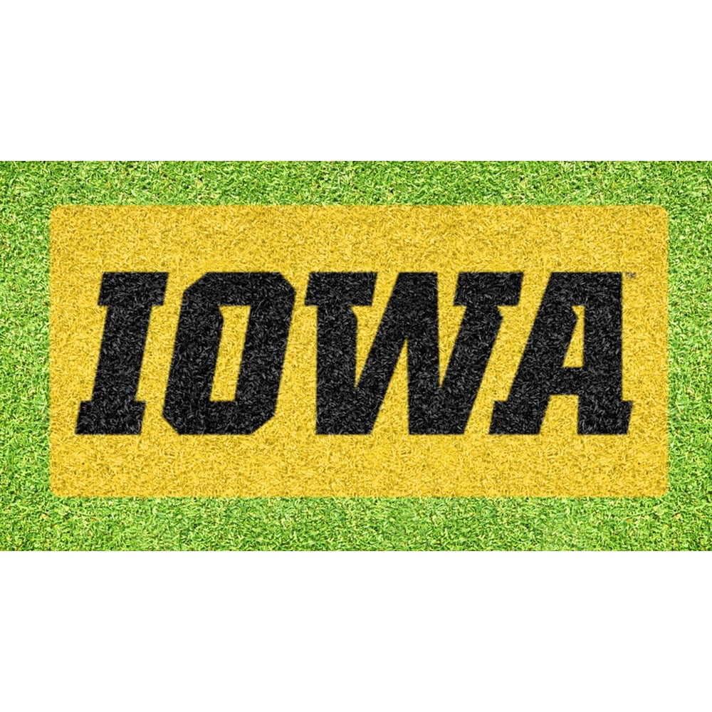 Iowa Hawkeyes 99'' x 48'' Original Stencil Kit - Walmart.com