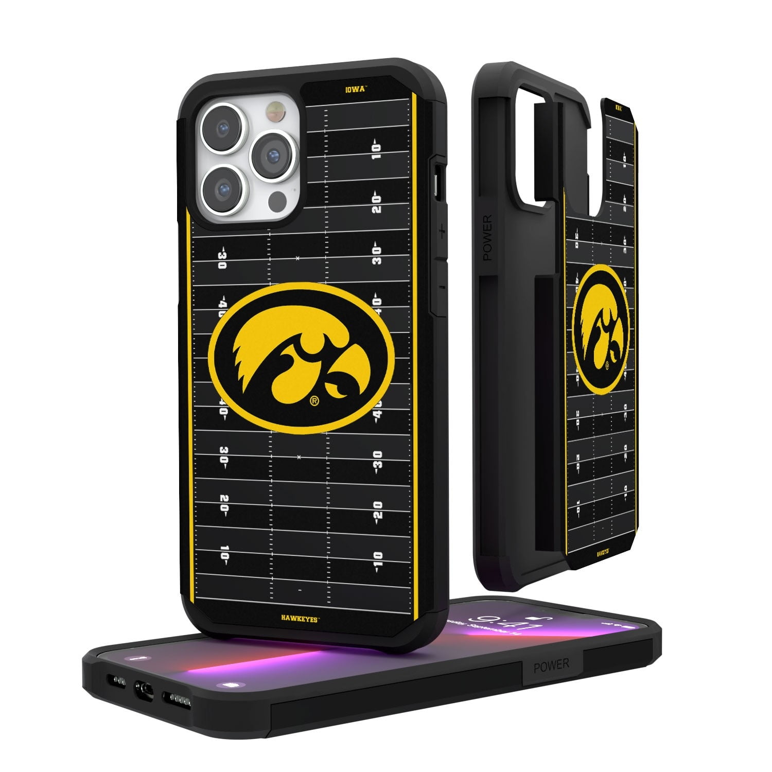 Iowa Hawkeyes Field iPhone Rugged Case - Walmart.com