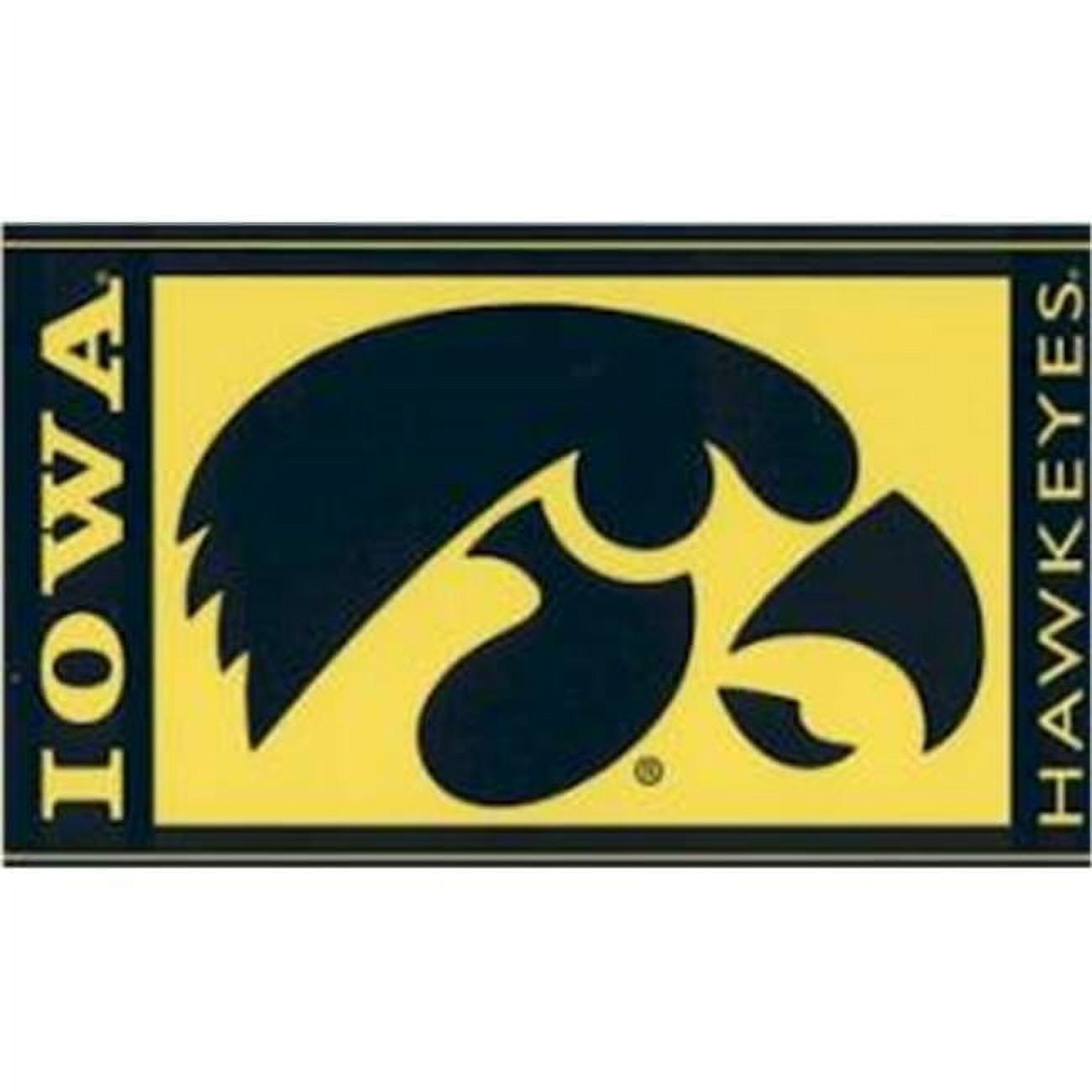 Iowa Hawkeyes Flag 3x5 - Walmart.com