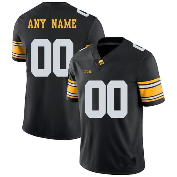 Iowa Hawkeyes Football Jersey College Cade McNamara Cooper DeJean ...