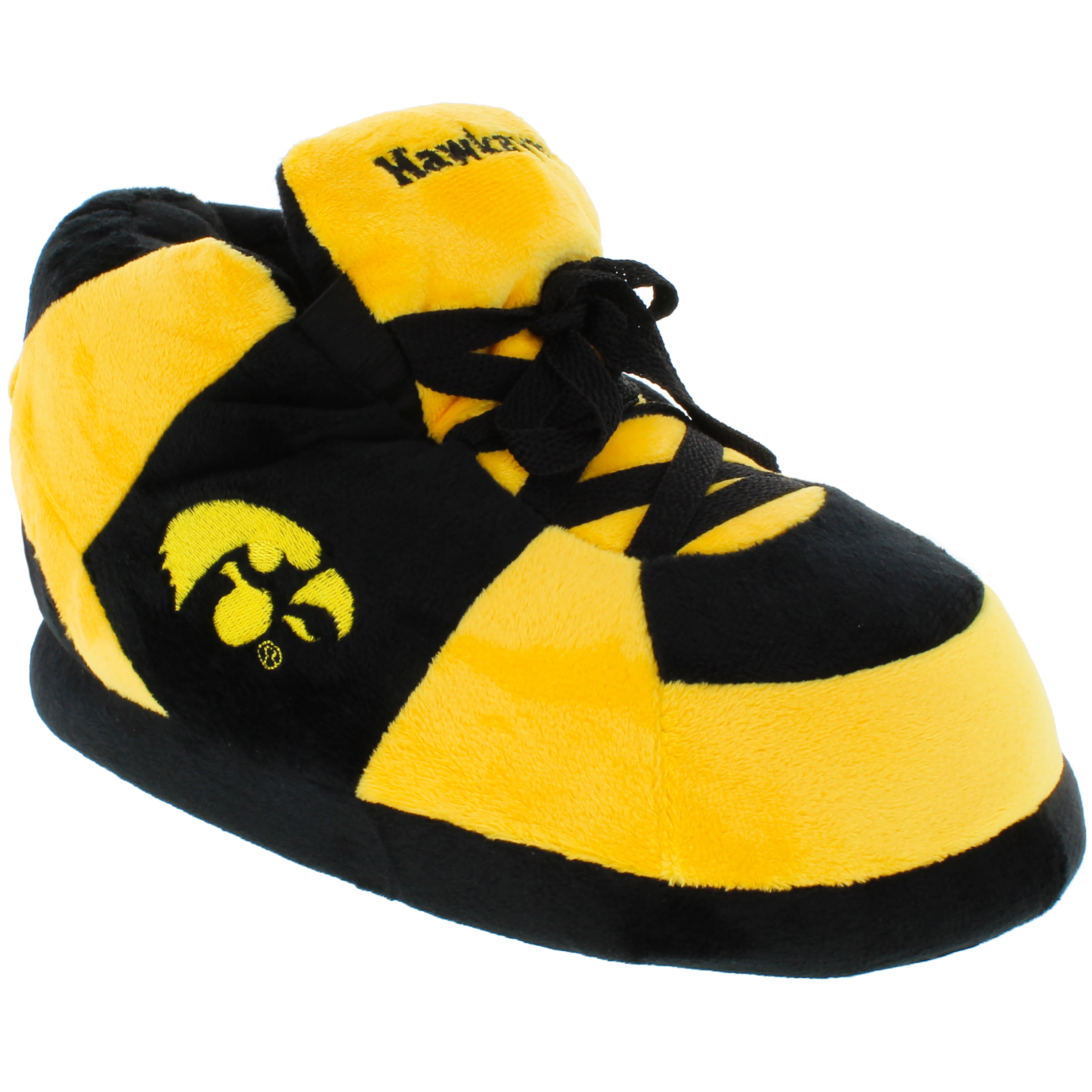 Comfy Feet Iowa Hawkeyes Unisex Sneaker Slipper - Walmart.com