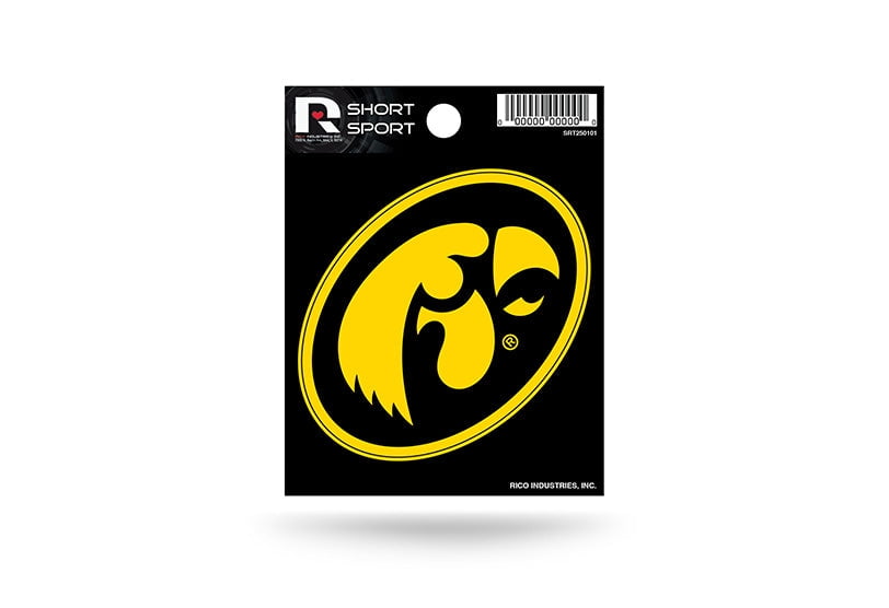 Iowa Hawkeye Decals