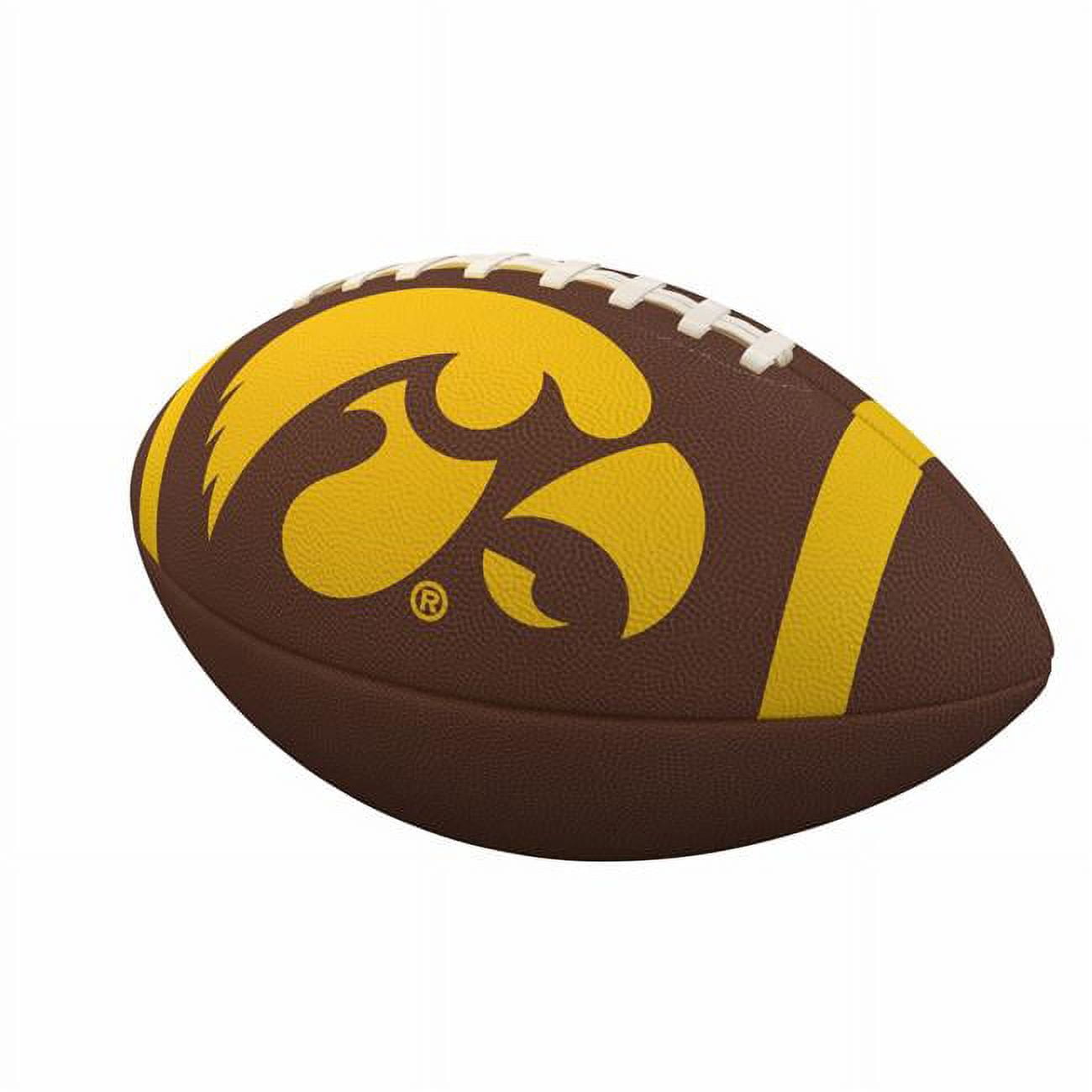 Iowa Hawkeyes Team Stripe Official-Size Composite Football - Walmart.com