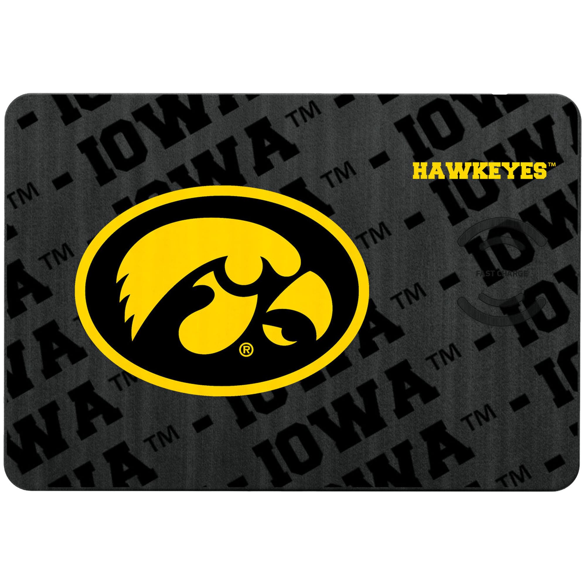 Iowa Hawkeyes Wireless Charger and Mouse Pad - Walmart.com
