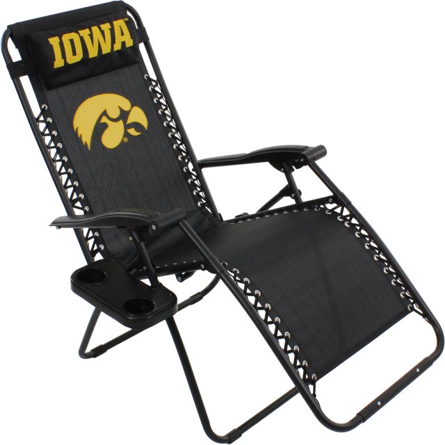 Iowa Hawkeyes Zero Gravity Chair - Walmart.com
