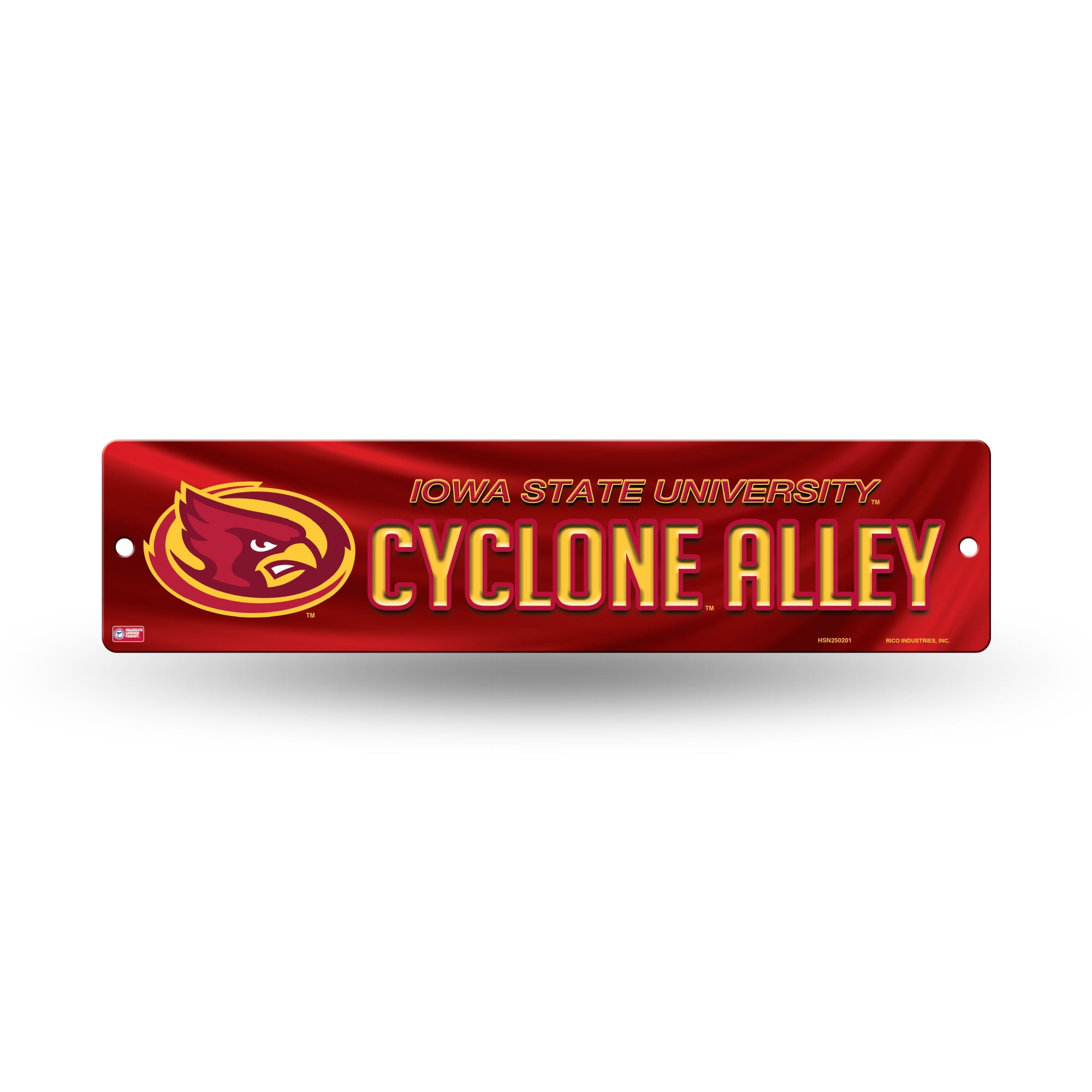 Iowa St. Cyclones 16" Street Sign for garage, office, man cave or any ...