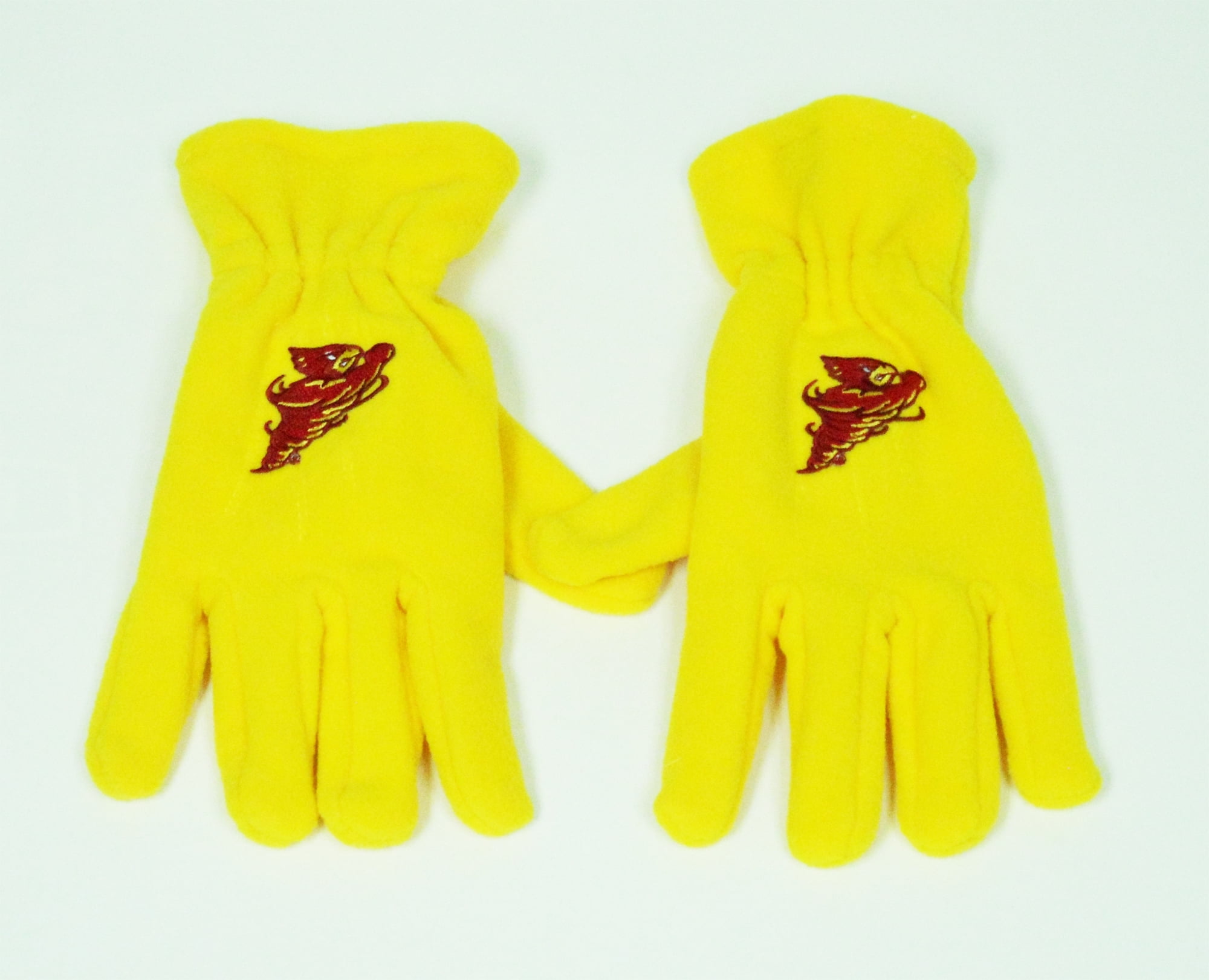 Iowa State Cyclones Yellow Fleece Gloves - Walmart.com
