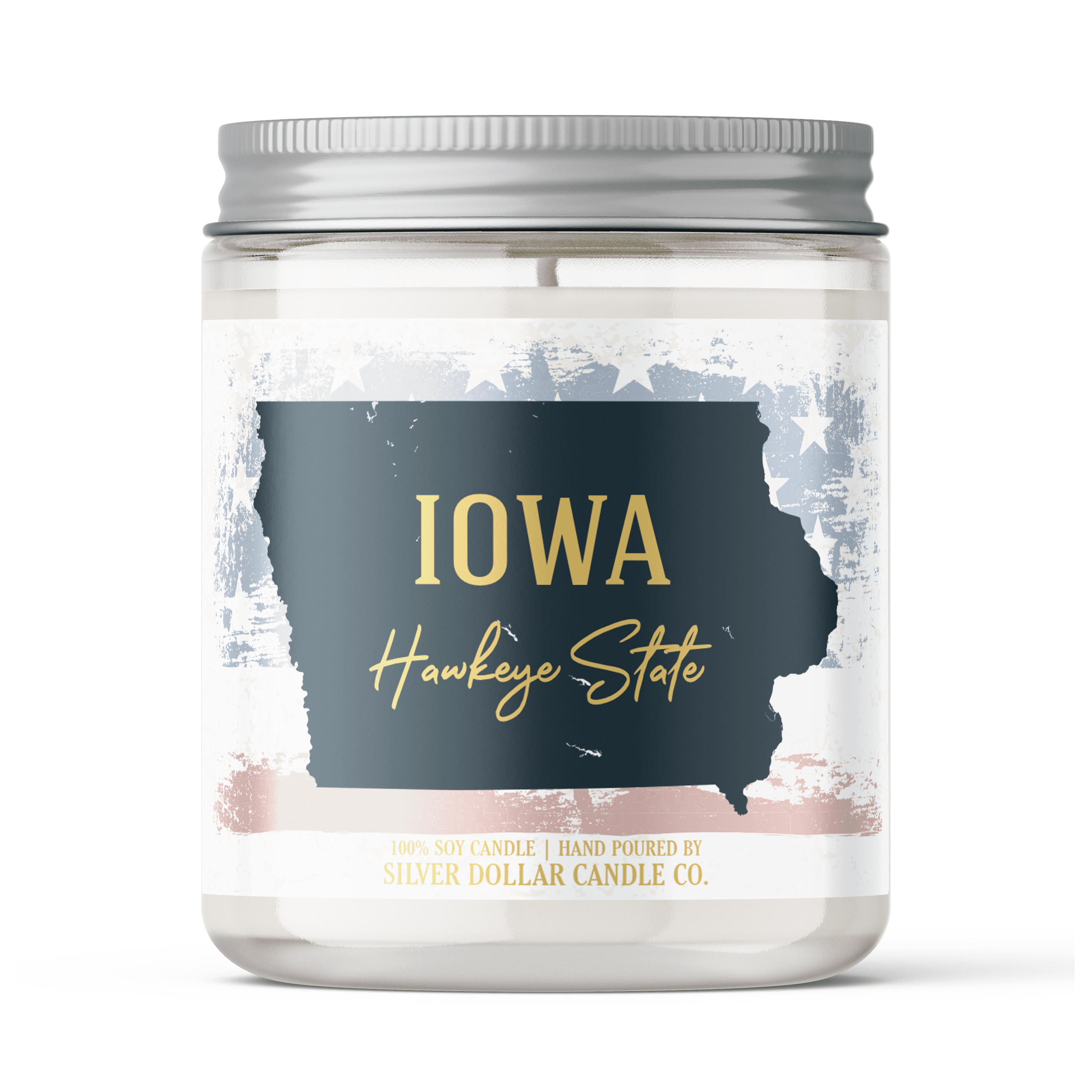 Iowa State Candle - Missing Home and Nostalgia Candle - 9/16oz 100% All ...
