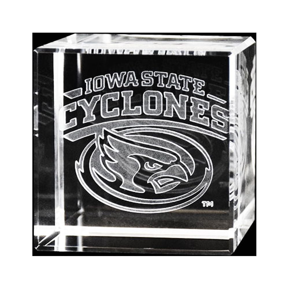 Iowa State Crystal Cube - Walmart.com