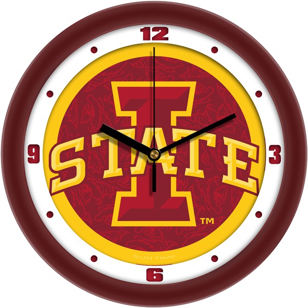 Iowa State Clock