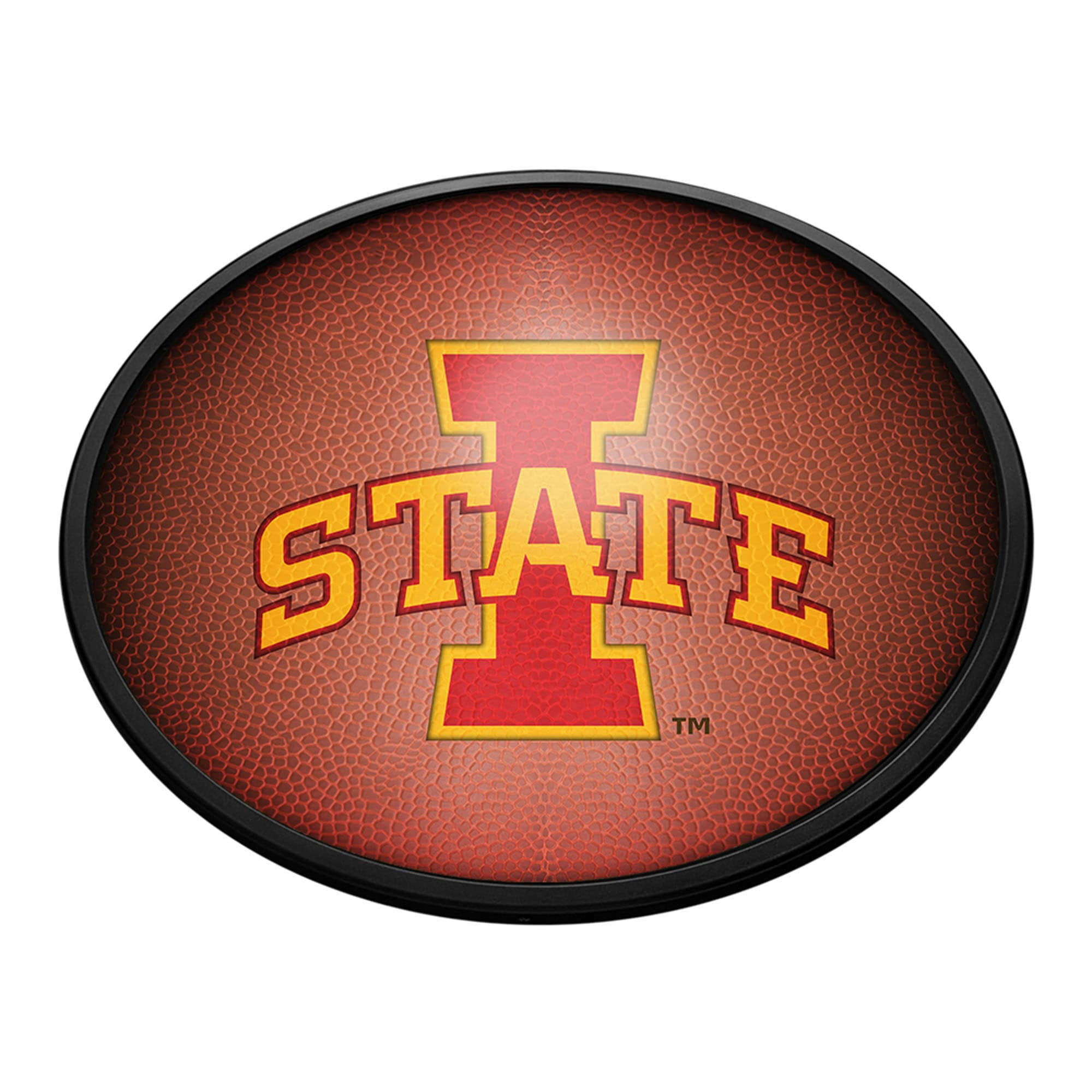 Iowa State Cyclones 18'' x 14'' Logo Slimline Illuminated Wall Sign ...