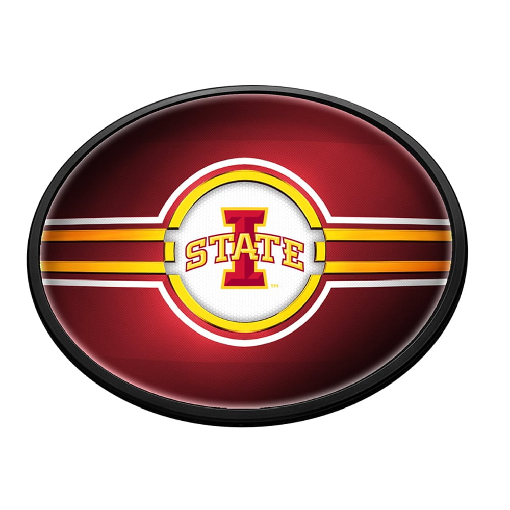 Iowa State Cyclones 18'' x 14'' Slimline Illuminated Wall Sign ...