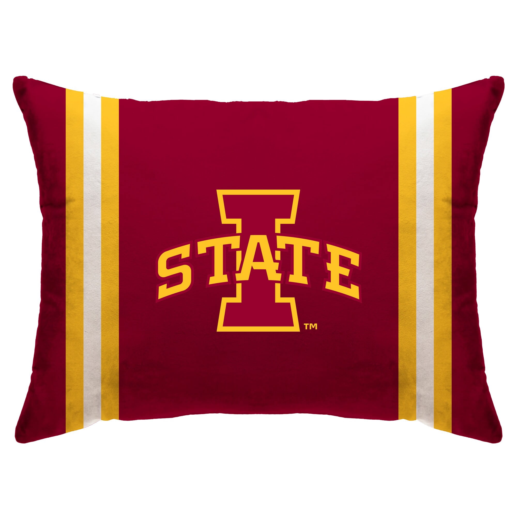 Iowa State Cyclones 20'' x 26'' Plush Bed Pillow - Walmart.com