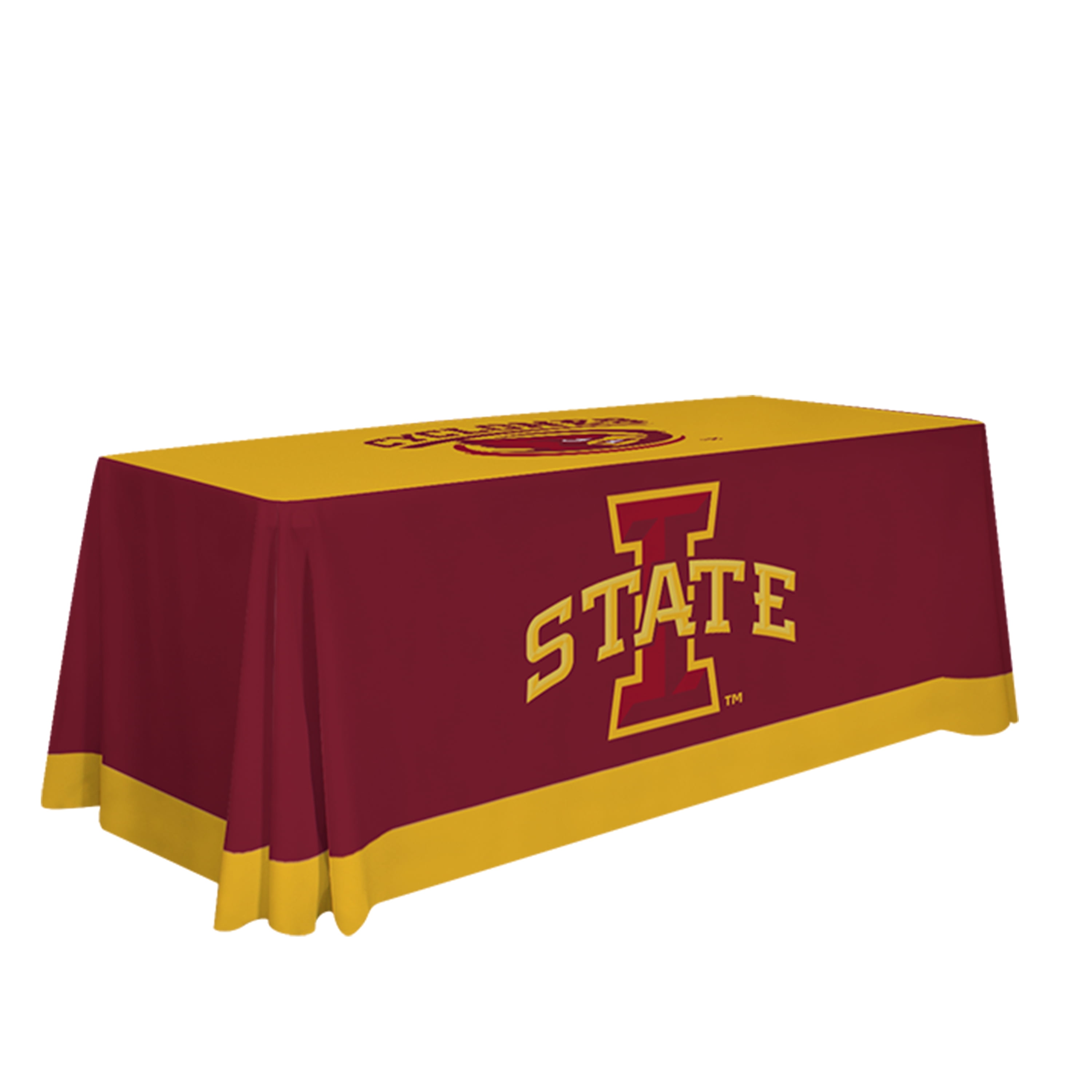 Iowa State Cyclones 6' College Sports Printed Table Throw - NCAA ...
