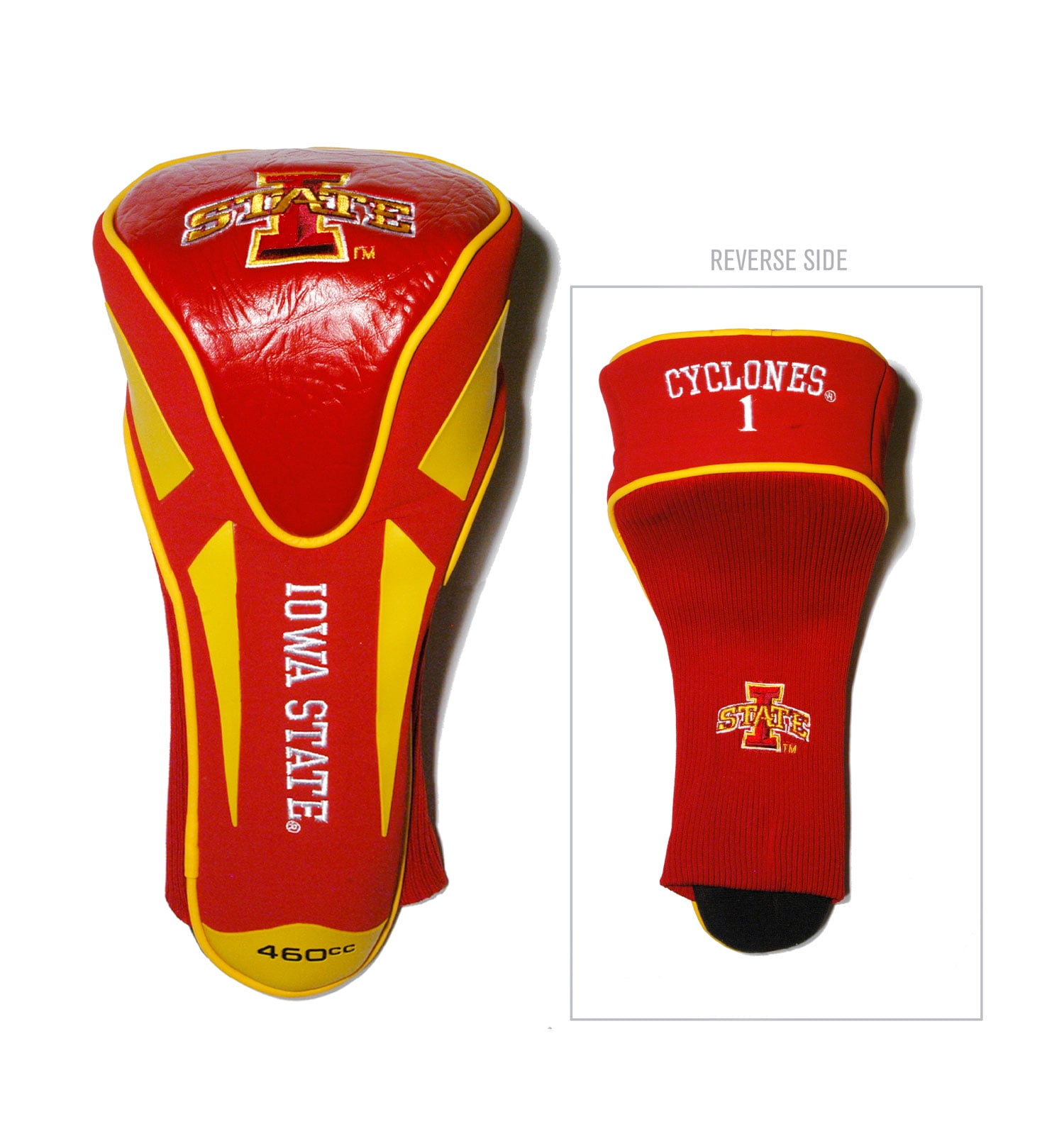 Team Golf NCAA IOWA ST Single Apex Driver Head Cover - Walmart.com
