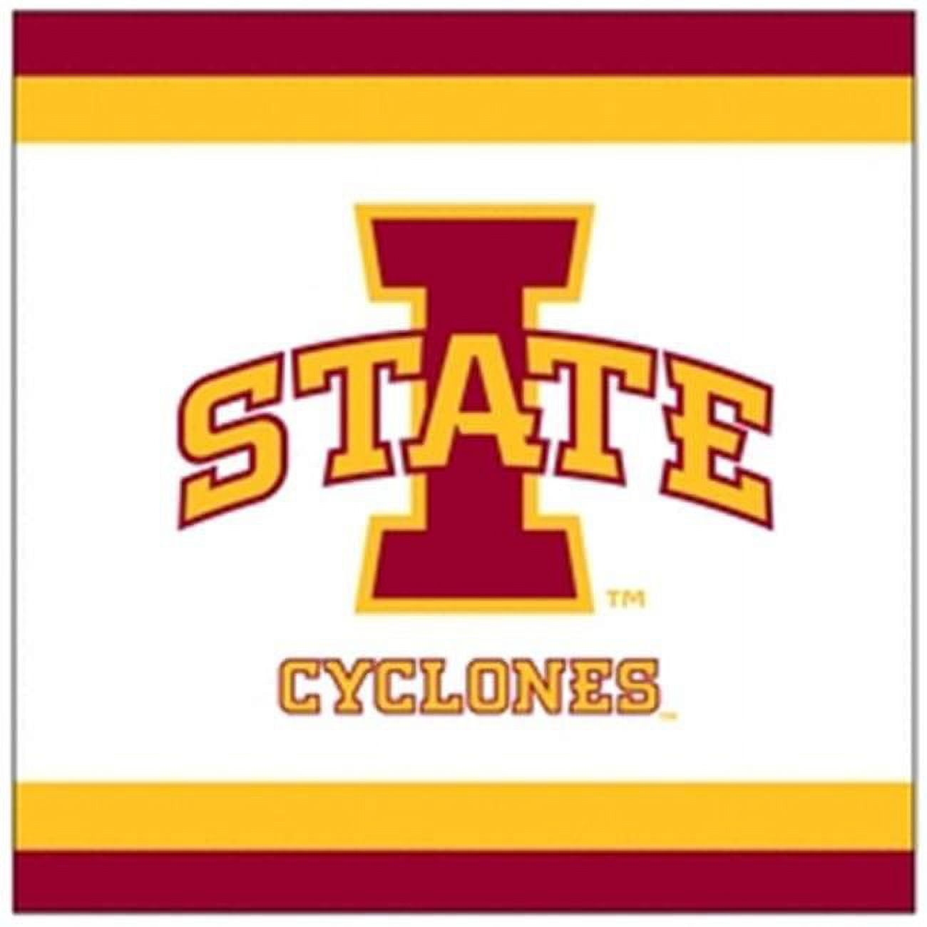 Iowa State Cyclones NCAA University College Sports Party Paper Beverage ...