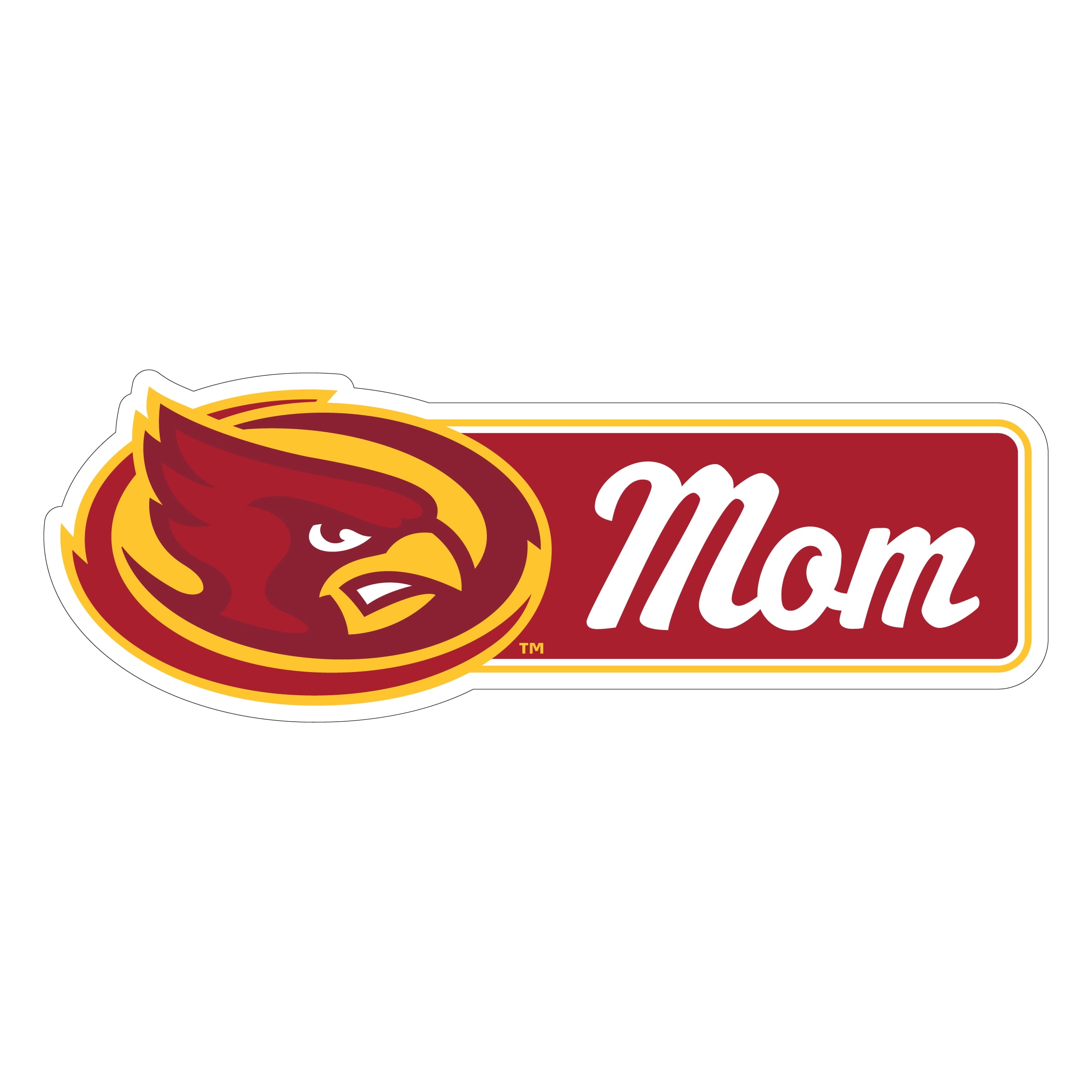 Iowa State Cyclones Proud Mom Die Cut Decal Officially Licensed ...