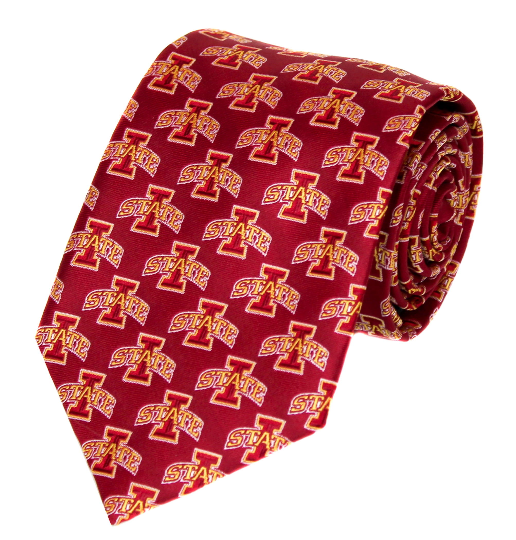 Iowa State Cyclones Repeating Necktie - Donegal Bay - Unisex - One Size ...